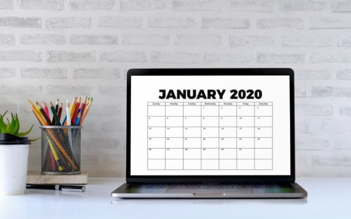  How To Make A Calendar In Illustrator Ebb And Flow Creative Co