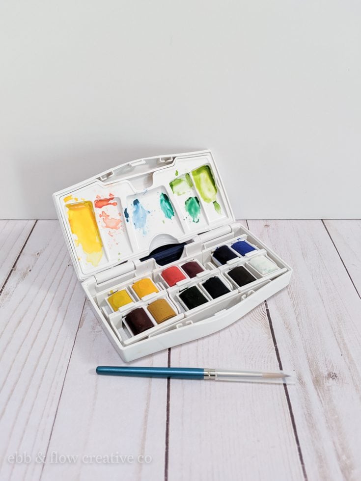 The Ultimate Guide to Watercolor Types - Ebb and Flow Creative Co