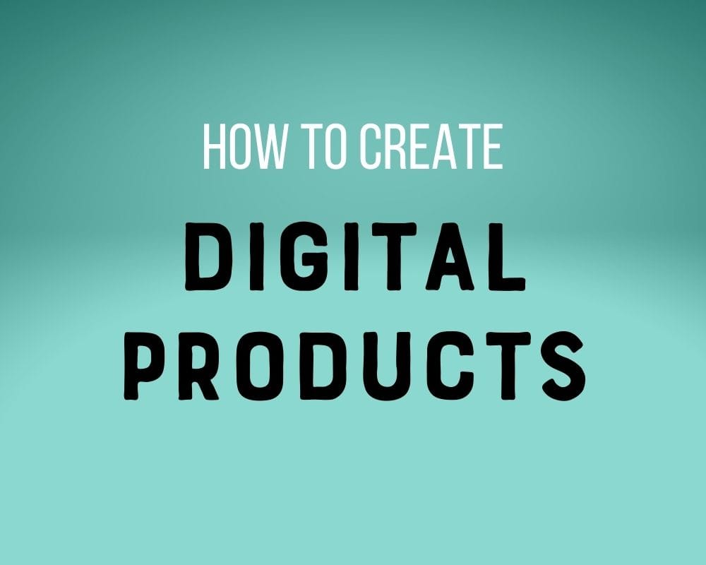 How To Create Digital Downloads For Etsy Or Your Blog