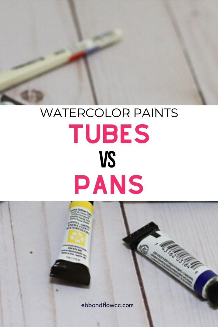 The Ultimate Guide to Watercolor Types - Ebb and Flow Creative Co