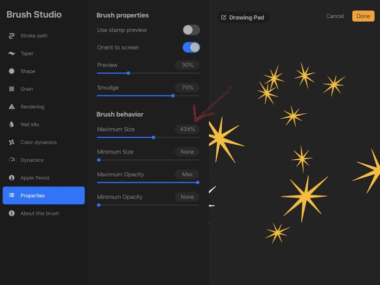 How To Make A Stamp Brush In Procreate Ebb And Flow Creative Co how-to-make-a-stamp-brush-in-procreate-ebb-and-flow-creative-co