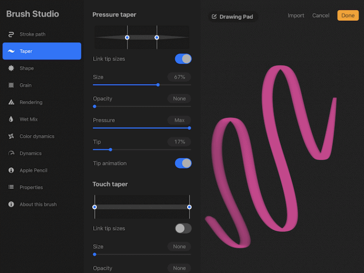 All About the Procreate 5 Brush Studio - Ebb and Flow Creative Co