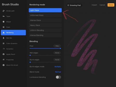 All About the Procreate 5 Brush Studio - Ebb and Flow Creative Co