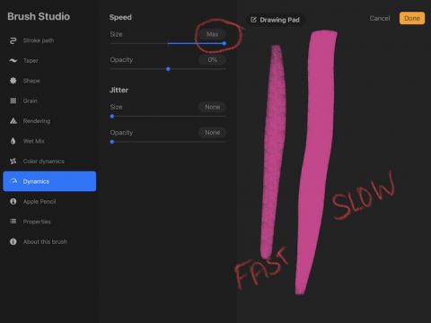 All About the Procreate 5 Brush Studio - Ebb and Flow Creative Co