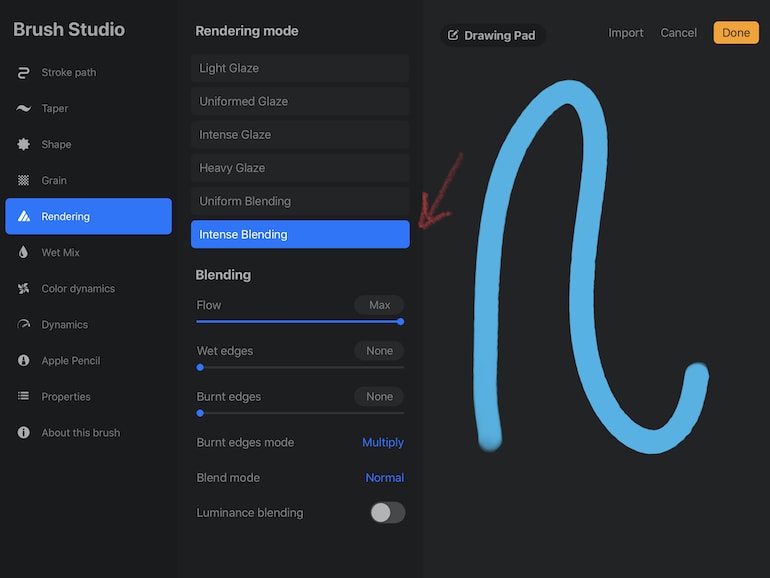 How to Make Watercolor Brushes for Procreate 5 - EbbandFlowCC