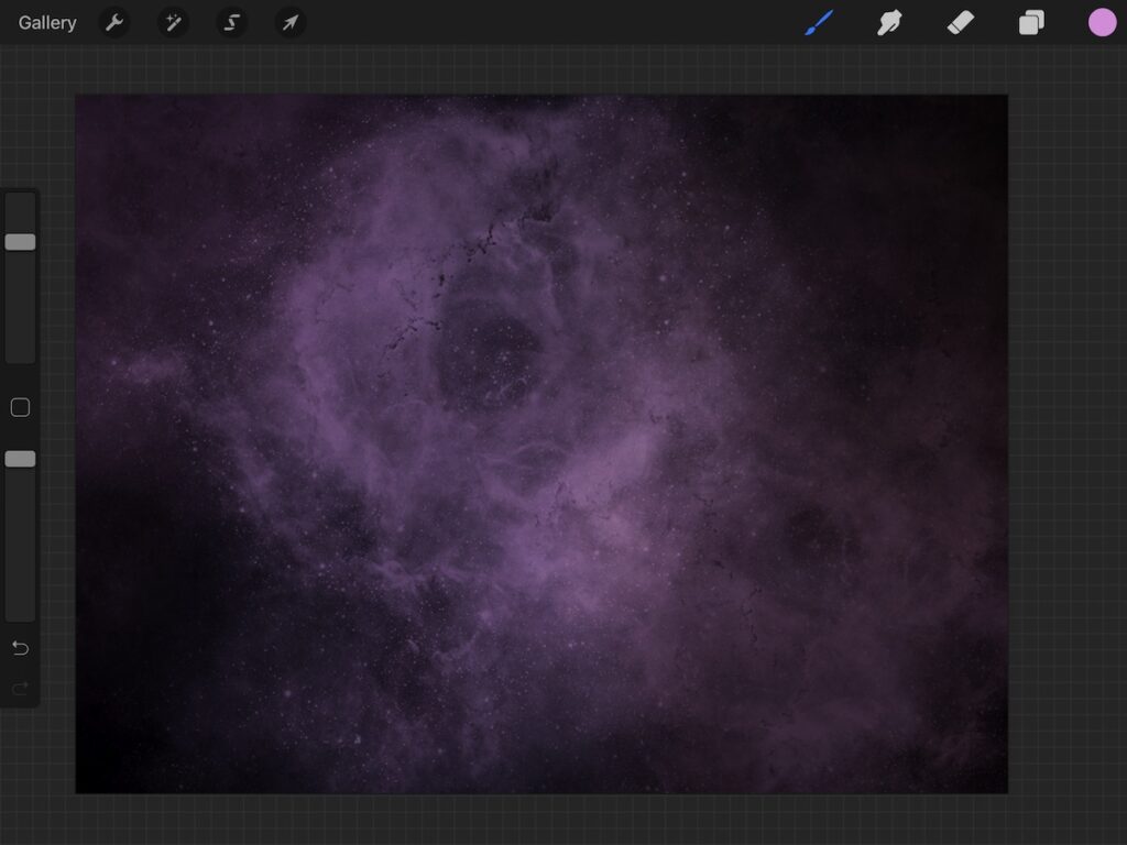 Procreate Galaxy Tutorial Ebb And Flow Creative Co