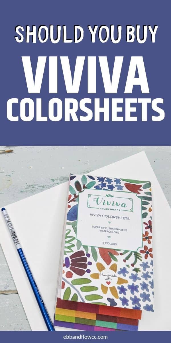 Viviva Colorsheets Review - Ebb and Flow Creative Co