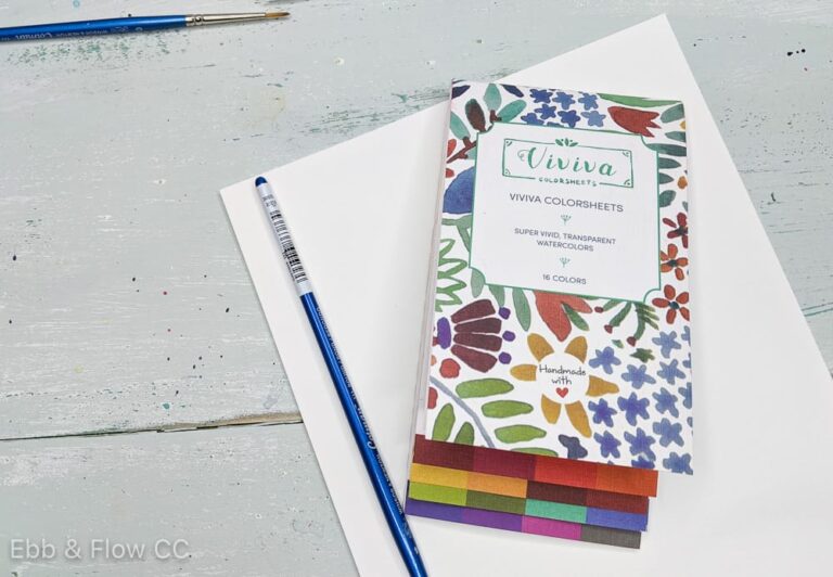 Viviva Colorsheets Review - Ebb and Flow Creative Co