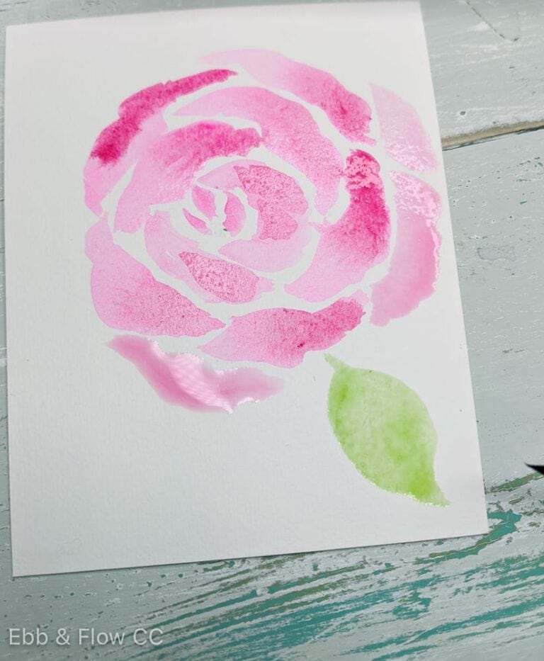 Watercolor Rose Tutorial: The Easy Way to Paint Roses - EbbandFlowCC