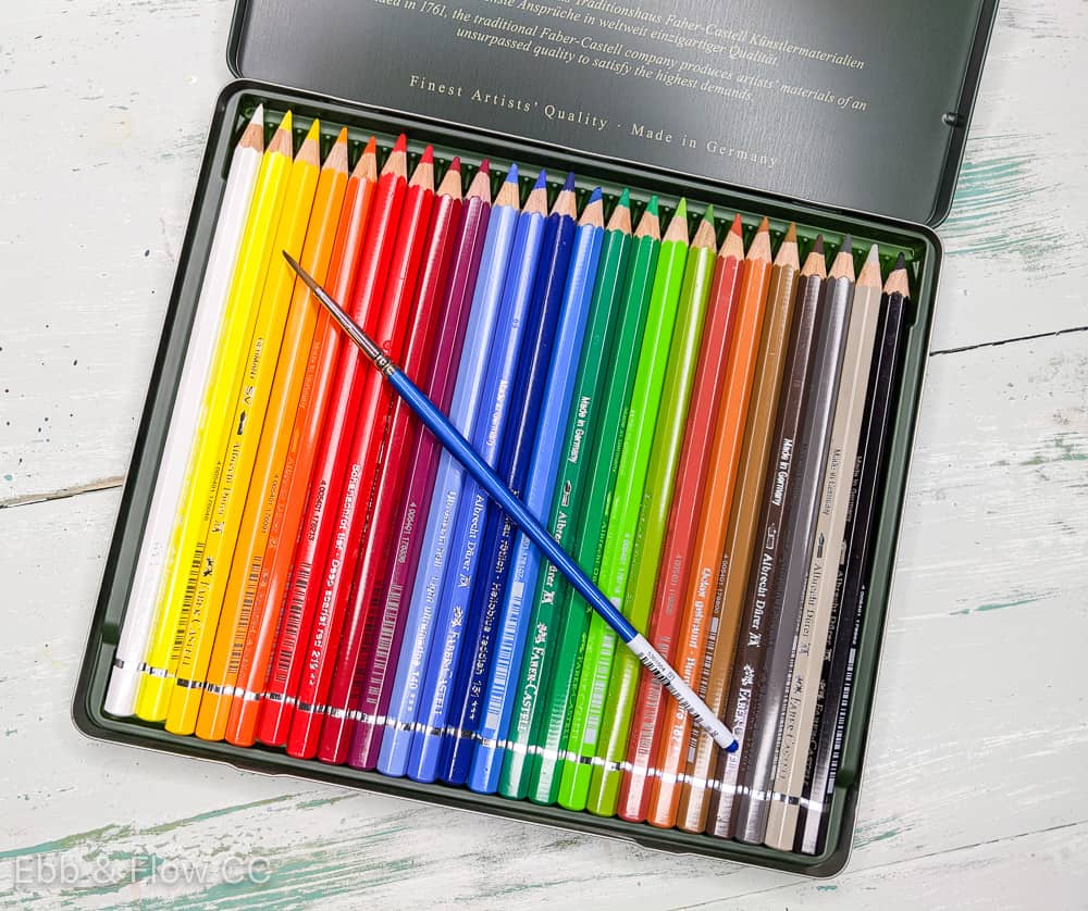 How To Use Watercolor Pencils Ebb And Flow Creative Co How To Use Watercolor Pencils Ebb And Flow Creative Co