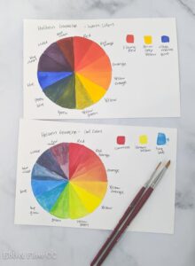 Easy Tips for Mixing Gouache Paint Colors - Ebb and Flow Creative Co