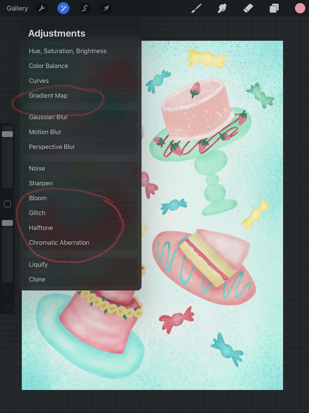 Procreate 5X Updates - Ebb and Flow Creative Co