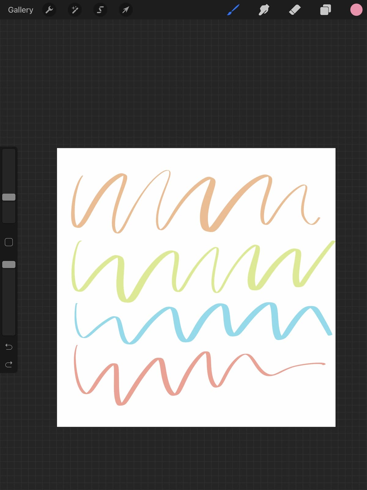 How to a Create Color Dynamics Brush for Procreate - EbbandFlowCC