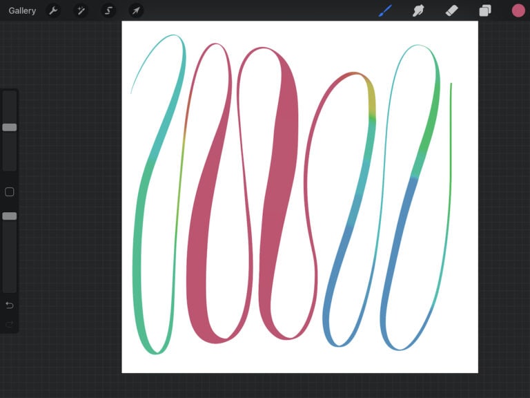 How to a Create Color Dynamics Brush for Procreate - EbbandFlowCC