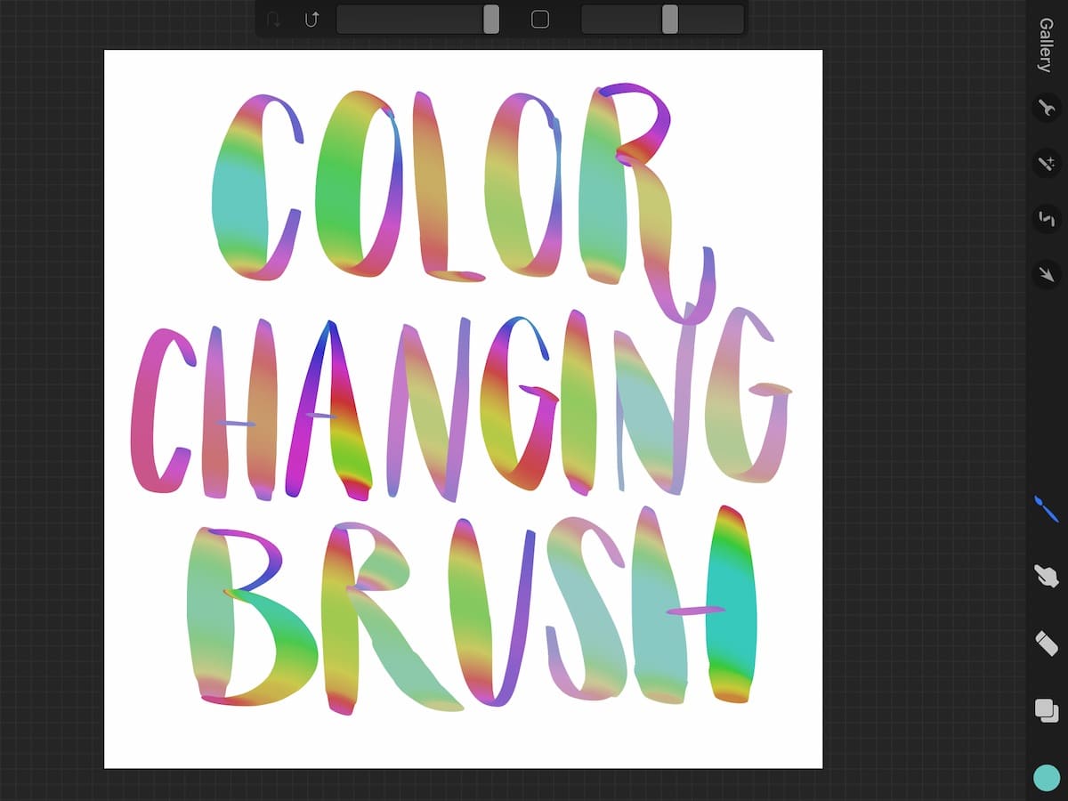 How to a Create Color Dynamics Brush for Procreate - EbbandFlowCC
