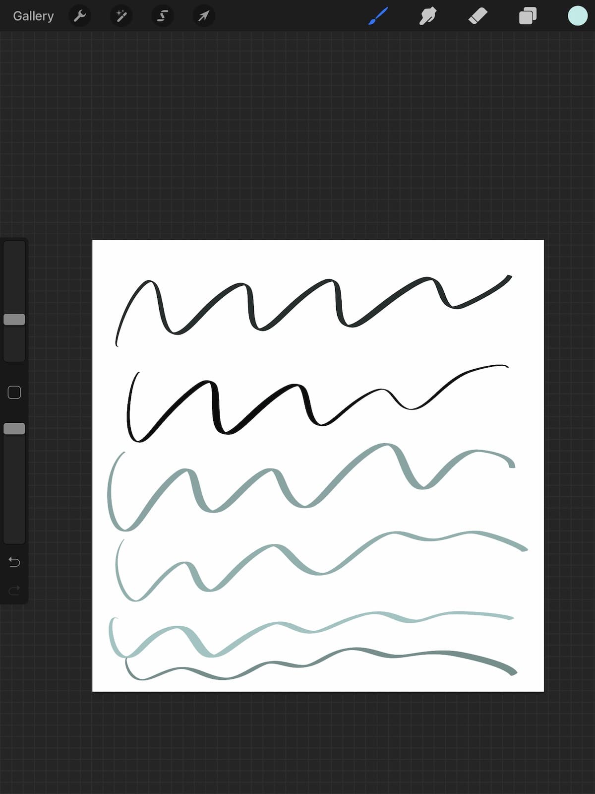 How to a Create Color Dynamics Brush for Procreate - EbbandFlowCC