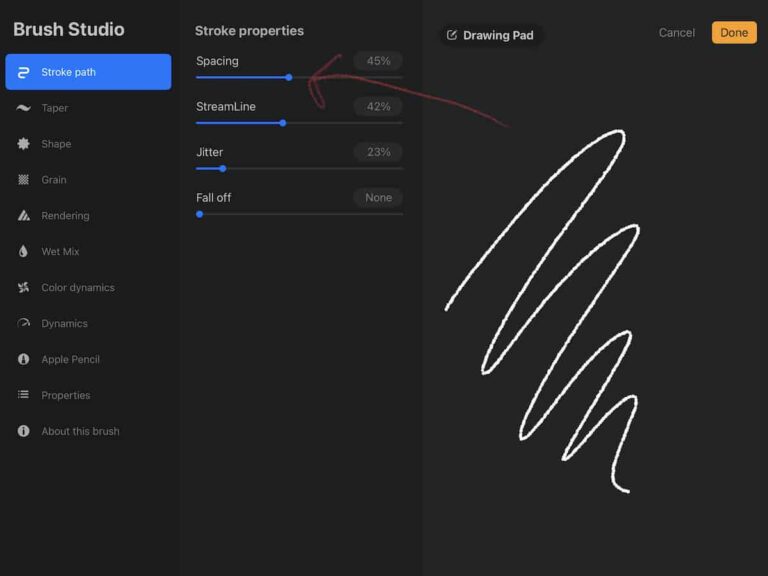 How to Make Procreate Inking Brushes (w/ Free Brush Download!)