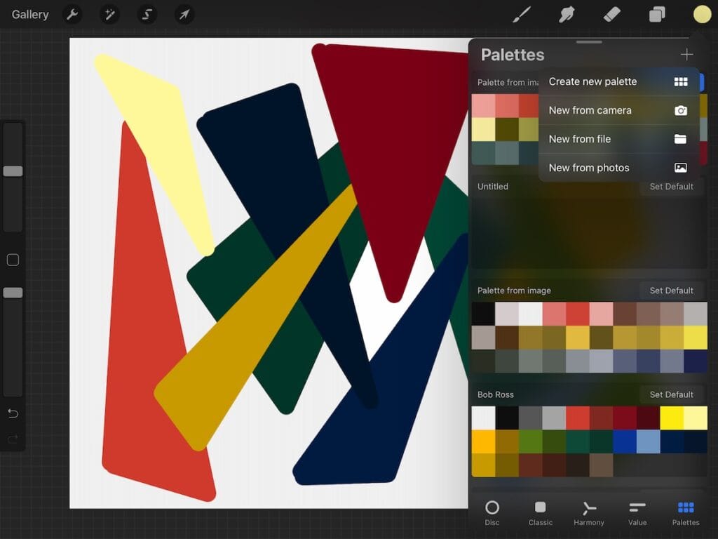 How to Use the Color Picker in Procreate 5X - Ebb and Flow Creative Co