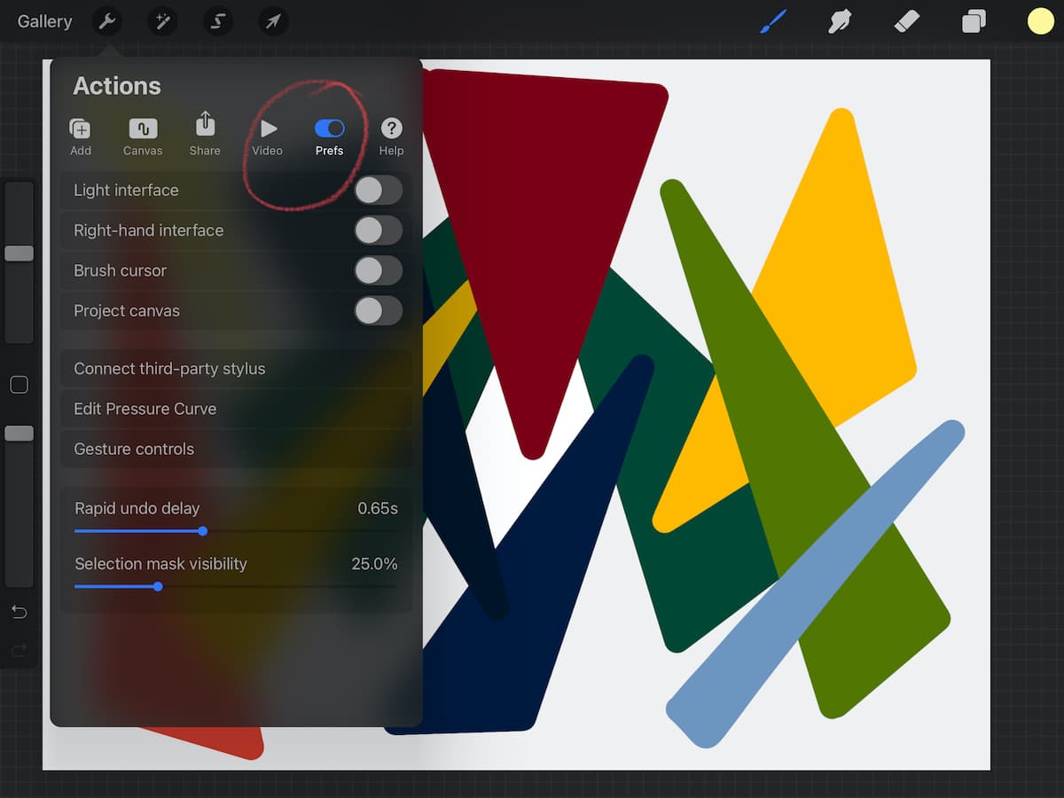 How To Use The Color Picker In Procreate 5X Ebb And Flow Creative Co How To Use The Color Picker In Procreate 5X Ebb And Flow Creative Co