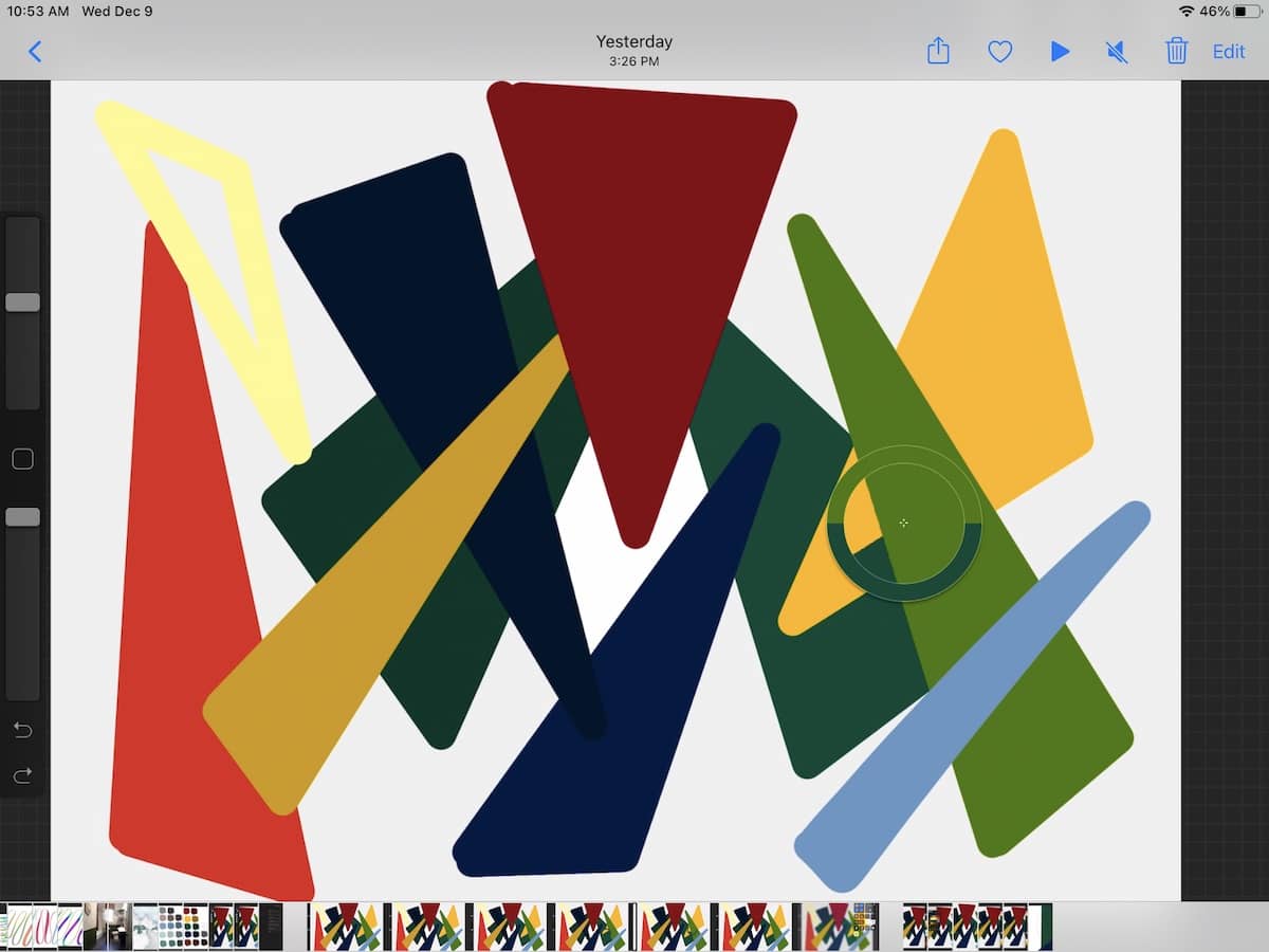 How To Eyedrop Color In Procreate Micheal Joerger