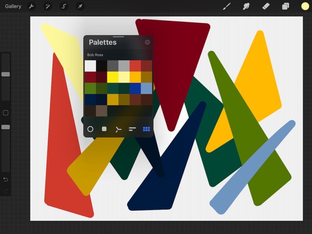 How to Use the Color Picker in Procreate 5X - Ebb and Flow Creative Co