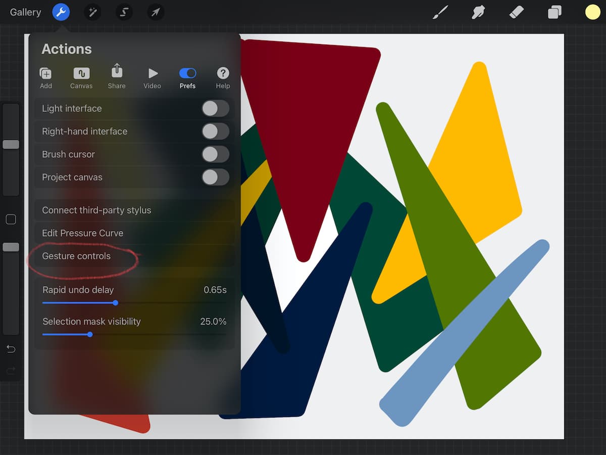 How To Use The Color Picker In Procreate 5X Ebb And Flow Creative Co