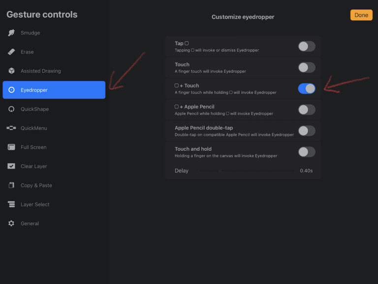 How to Use the Color Picker in Procreate 5X - Ebb and Flow Creative Co