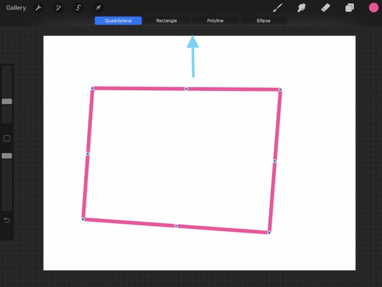Using The Drawing Guides In Procreate Ebb And Flow Creative Co