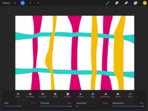 How to Use Adjustments in Procreate - Ebb and Flow Creative Co