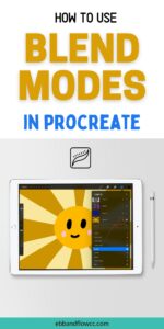 Tips for Using Blend Modes in Procreate - Ebb and Flow Creative Co