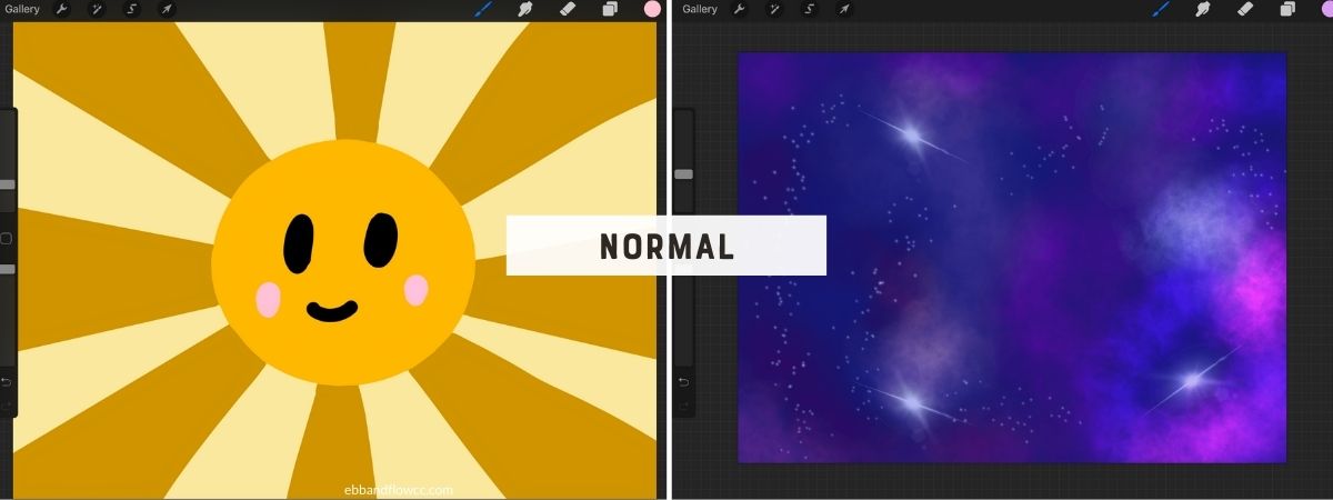 Tips For Using Blend Modes In Procreate Ebb And Flow Creative Co