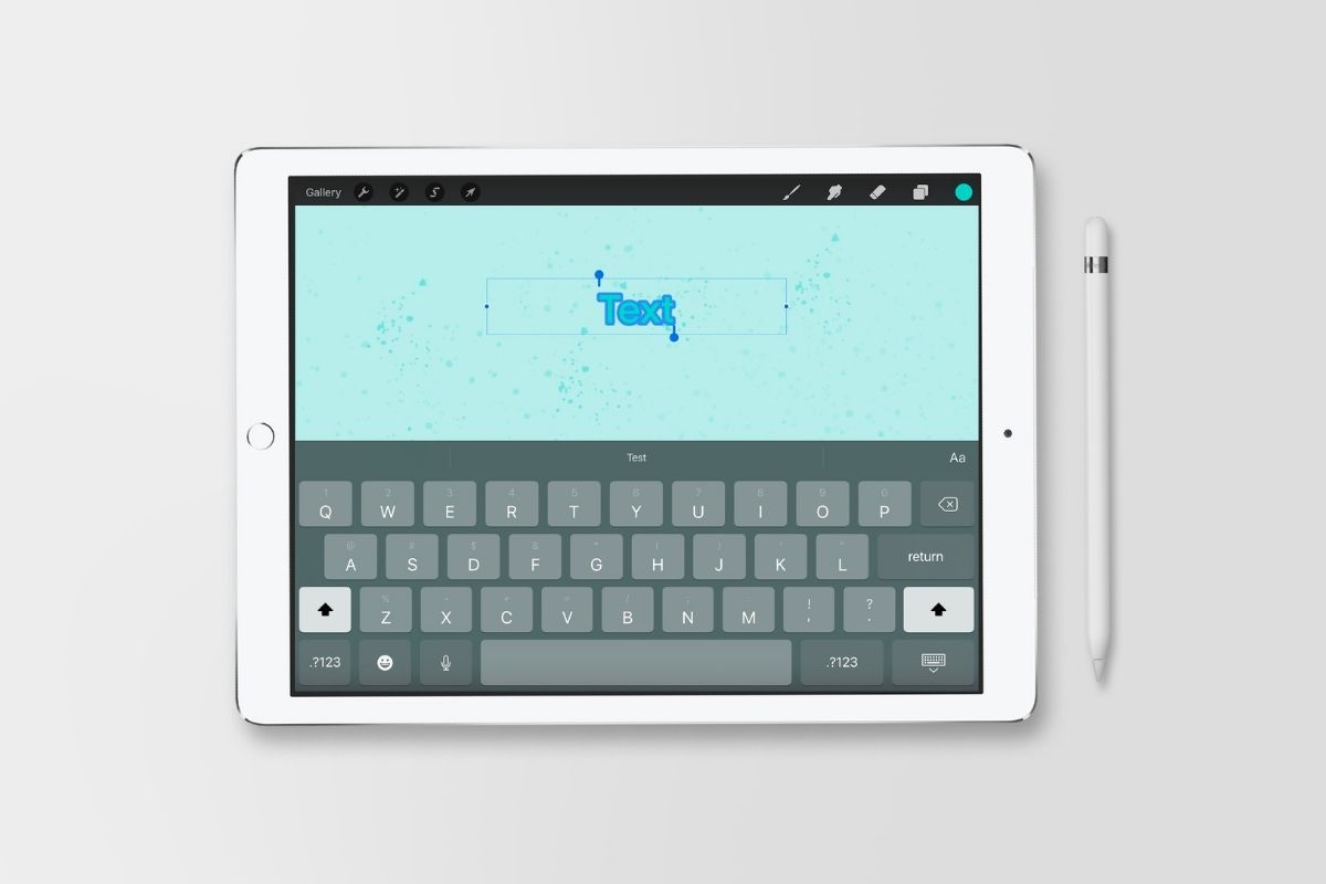 Text In Procreate Story Ebb And Flow Creative Co