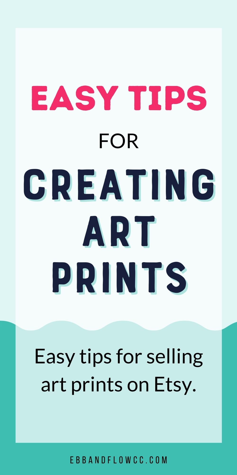 How To Make Art Prints For Etsy Ebb And Flow Creative Co
