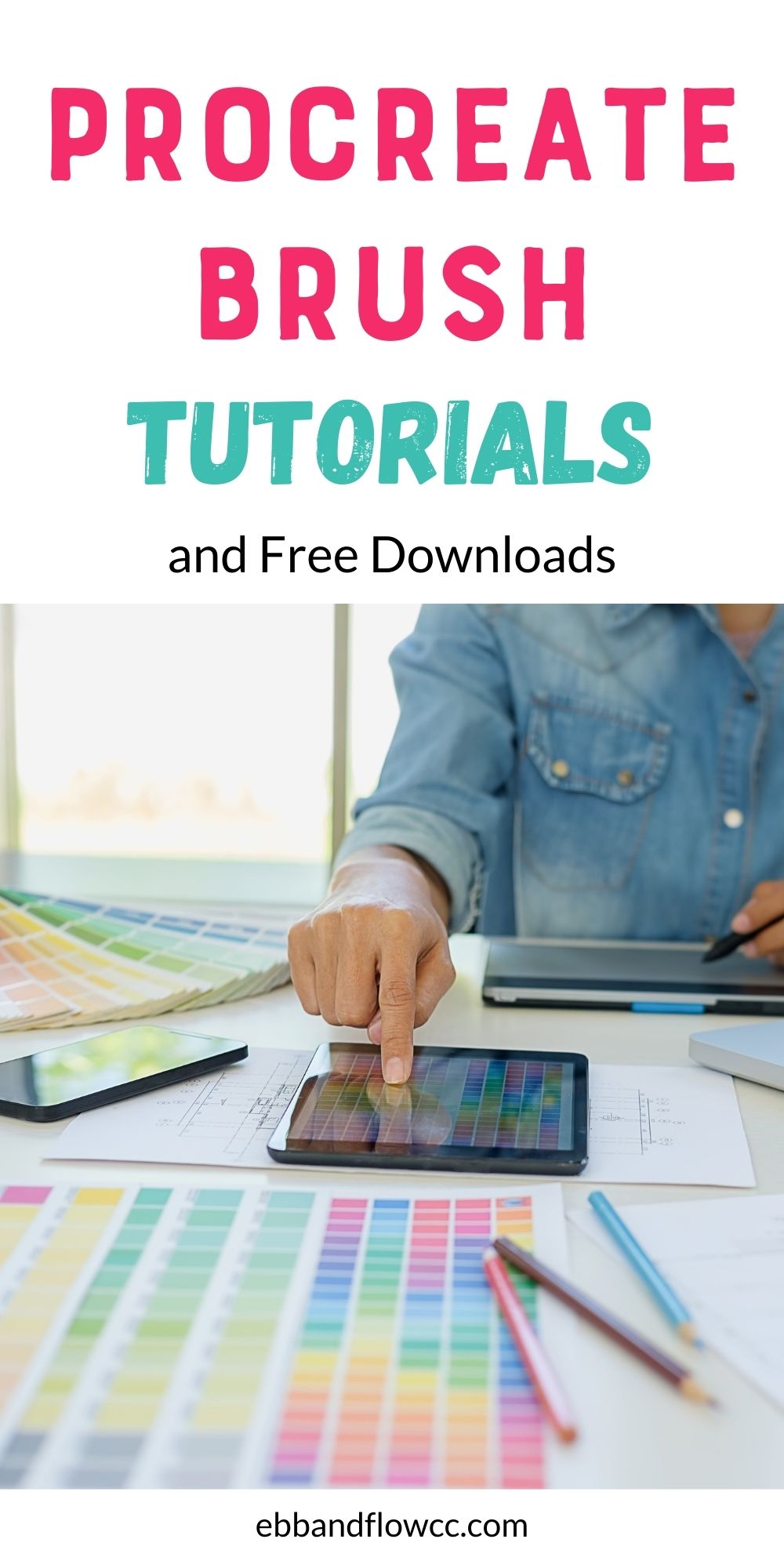 Procreate Brush Tutorials (with Free Brush Downloads)