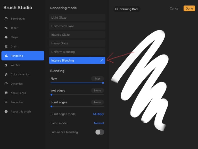 How to Make a Square Monoline Brush for Procreate - EbbandFlowCC