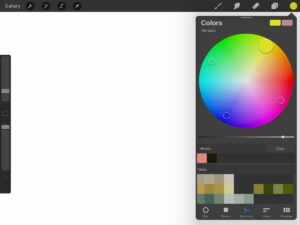 How to Create a Color Palette in Procreate - Ebb and Flow Creative Co