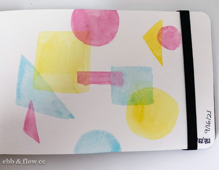 Watercolor Basics: Painting Techniques to Learn - EbbandFlowCC