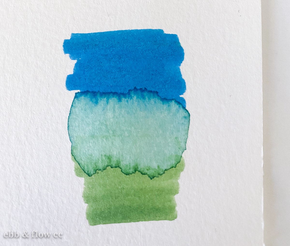 How to Use Watercolor Markers - Ebb and Flow Creative Co