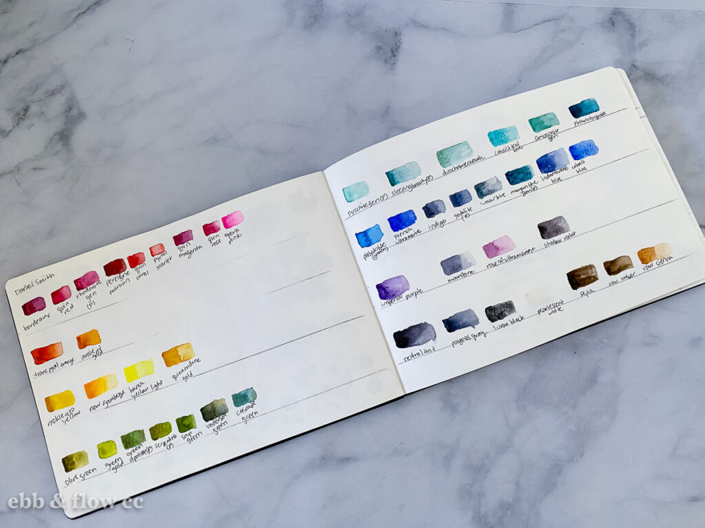 How to Use Watercolor Tubes - Ebb and Flow Creative Co