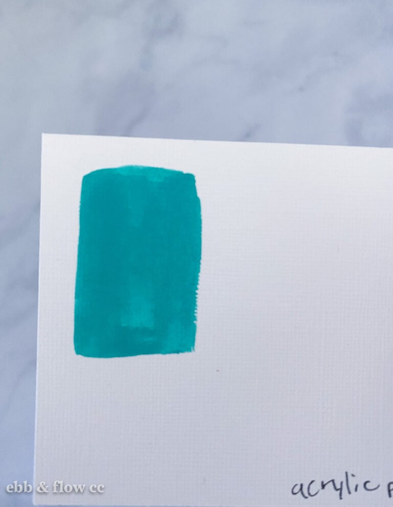 The Best Paper for Gouache - Ebb and Flow Creative Co