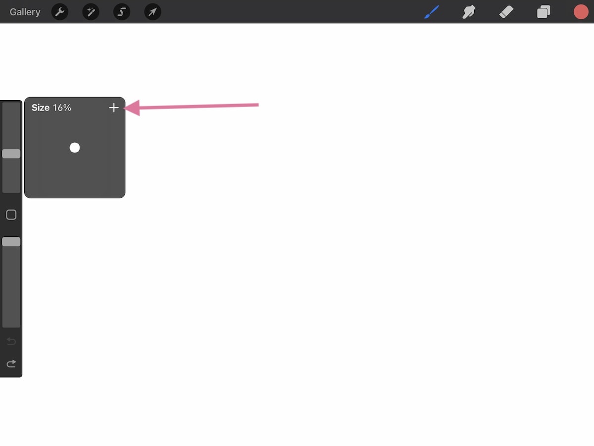How to Resize Procreate Brushes - Ebb and Flow Creative Co