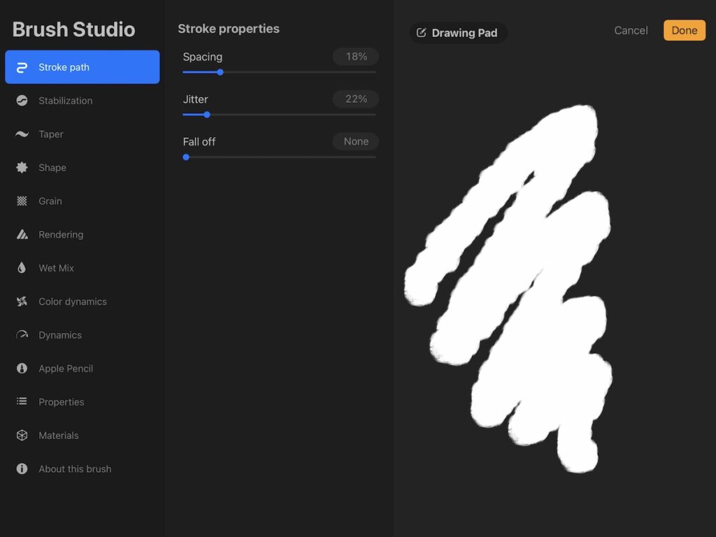 How to Resize Procreate Brushes - Ebb and Flow Creative Co