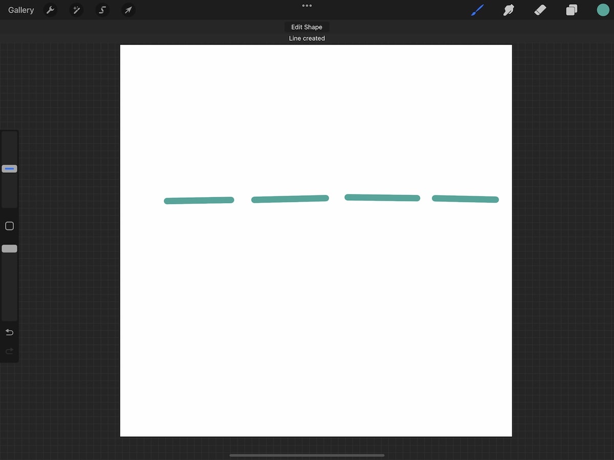 How To Make A Dashed Line In Procreate Ebb And Flow Creative Co