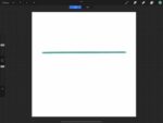 How to Make a Dashed Line in Procreate - Ebb and Flow Creative Co