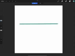How to Make a Dashed Line in Procreate - Ebb and Flow Creative Co