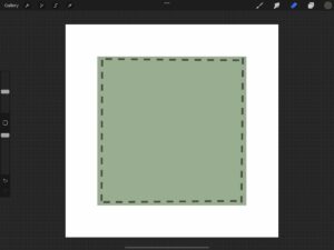 How to Make a Dashed Line in Procreate - Ebb and Flow Creative Co