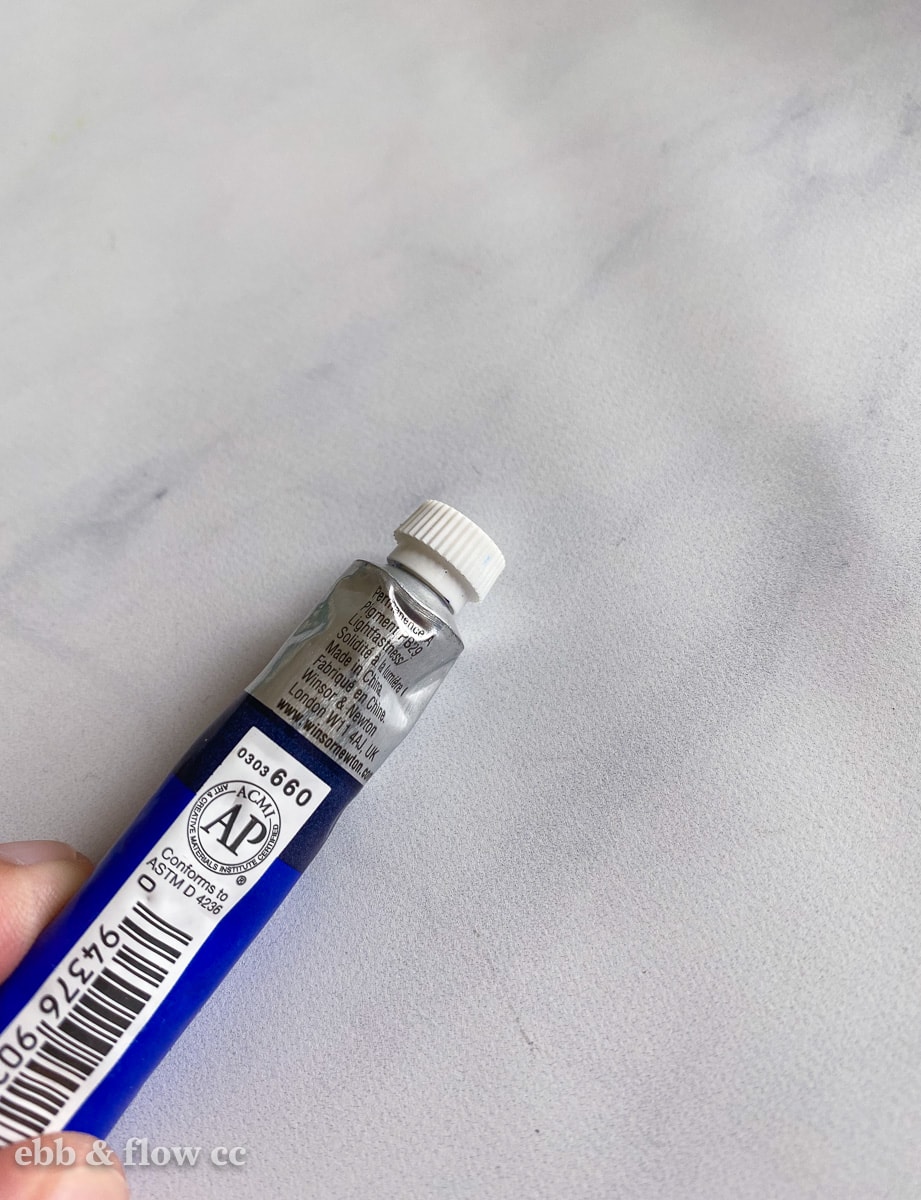 How to Read a Paint Tube - Ebb and Flow Creative Co