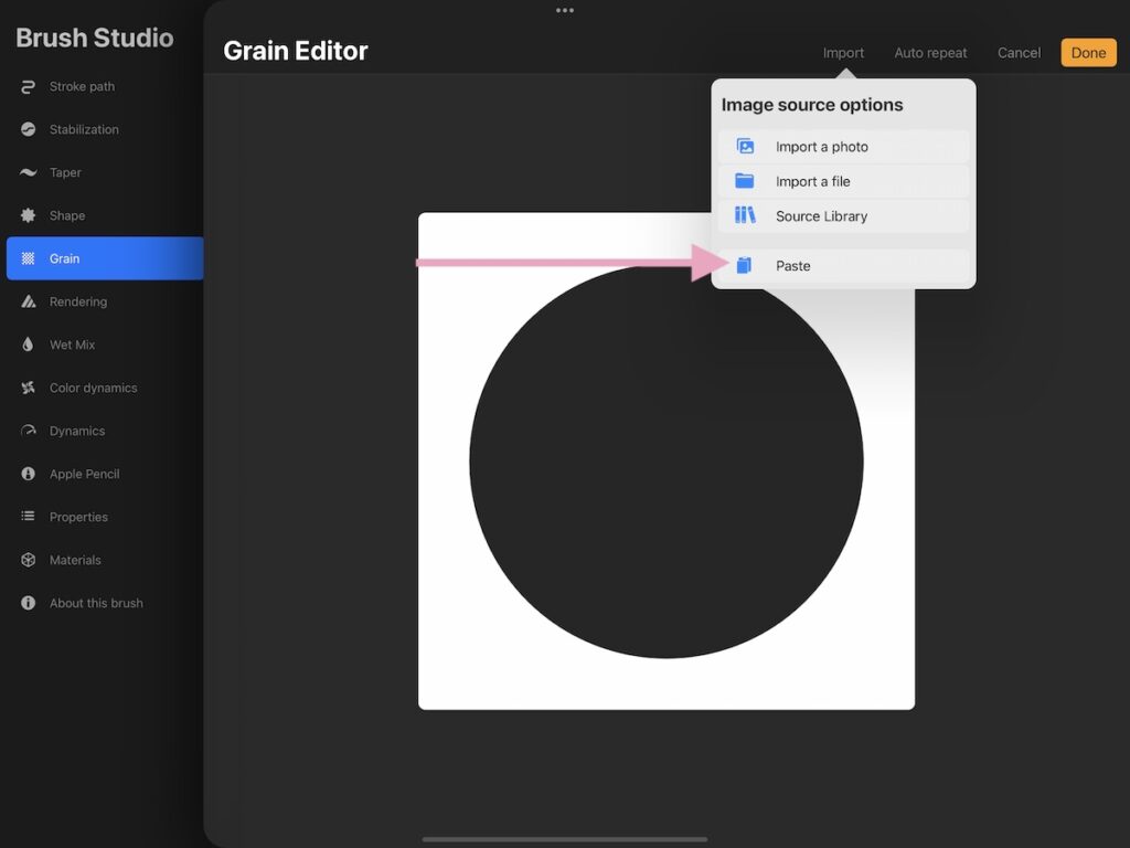 How to Make a Simple Pattern Brush for Procreate - EbbandFlowCC