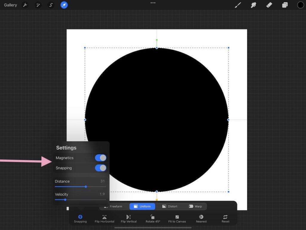 How to Make a Simple Pattern Brush for Procreate - EbbandFlowCC