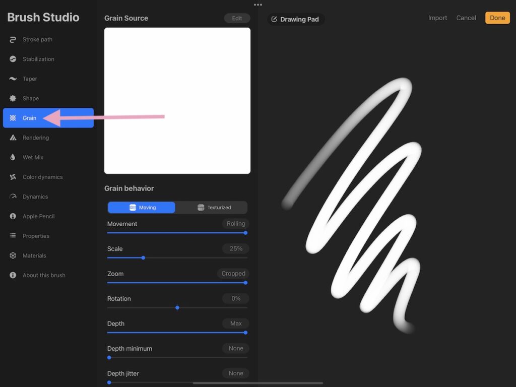 How to Make a Simple Pattern Brush for Procreate - EbbandFlowCC